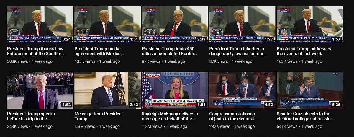 YouTube extends ban on Donald Trump channel ahead of Joe Biden's ...