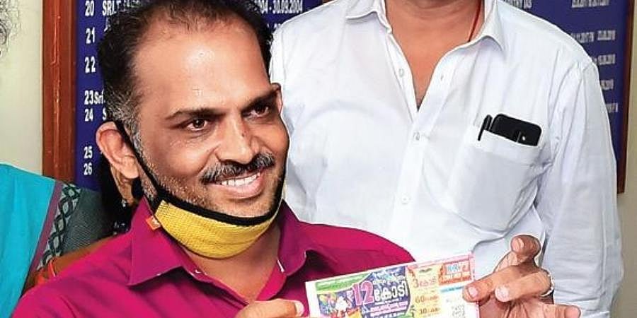 Unsold ticket brings Sharabudin Rs 12cr fortune