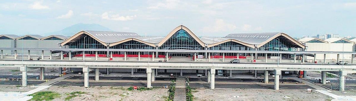 GMR constructs new terminal building at Philippines airport