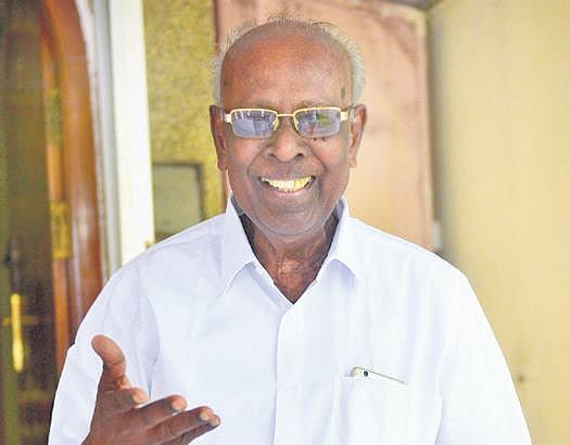Would’ve been dropout if not for friends: Padma Shri recipient S Solomon