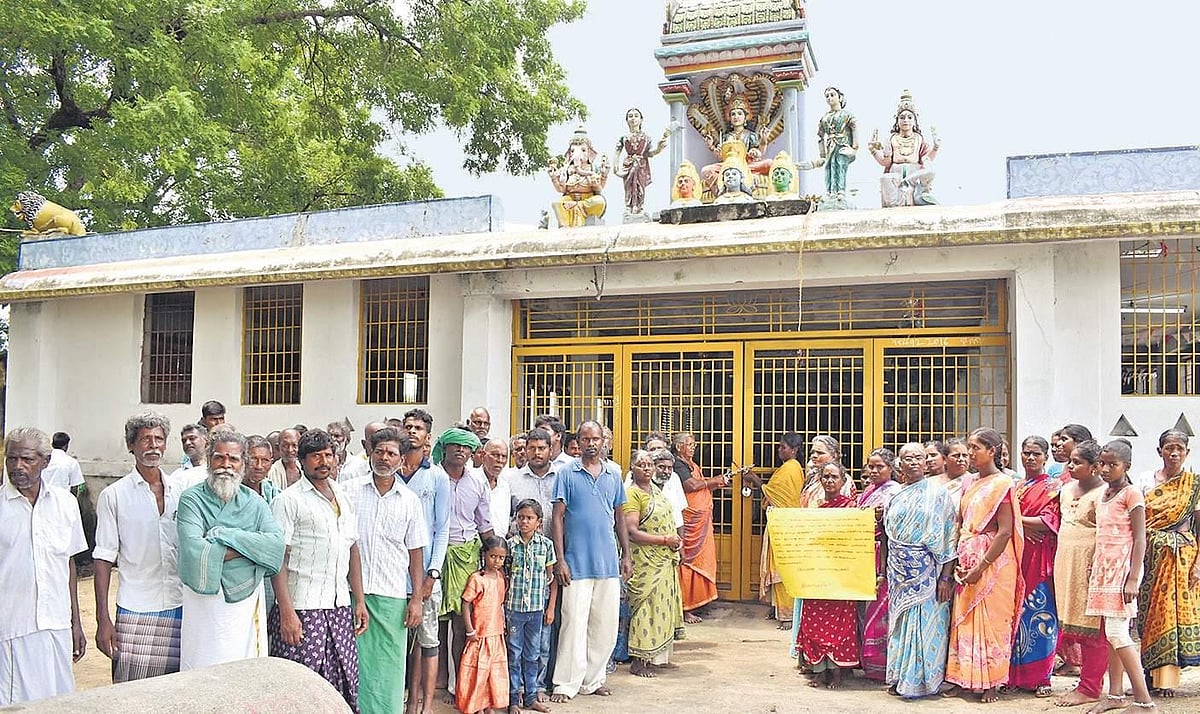 PMK stages demonstration across TN for 20% quota for Vanniyars