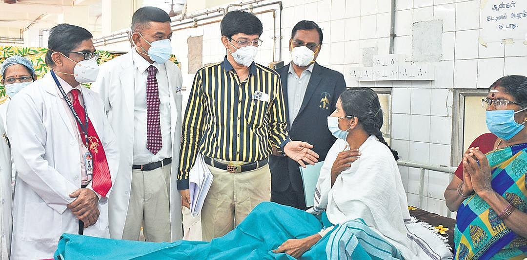 RGGGH doctors perform complex heart surgery