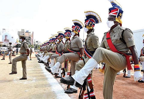 First Andhra Pradesh Police Duty meet in Tirupati to commence