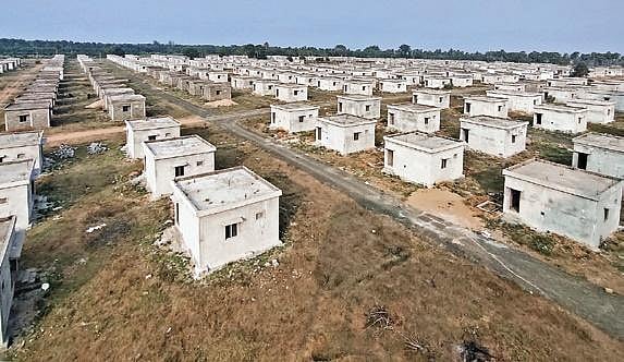 Polavaram Irrigation Project: 17.8 thousand displaced families to be ...