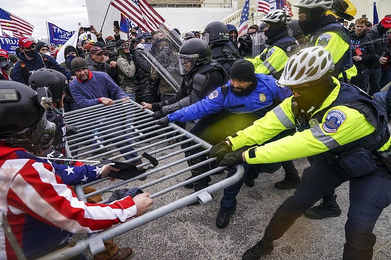 US Capitol riots: Trump's rage ignites mob assault on democracy
