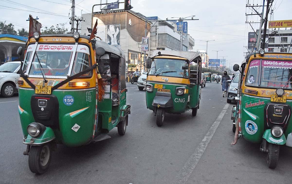 More number of autos likely to ply in Vijayawada