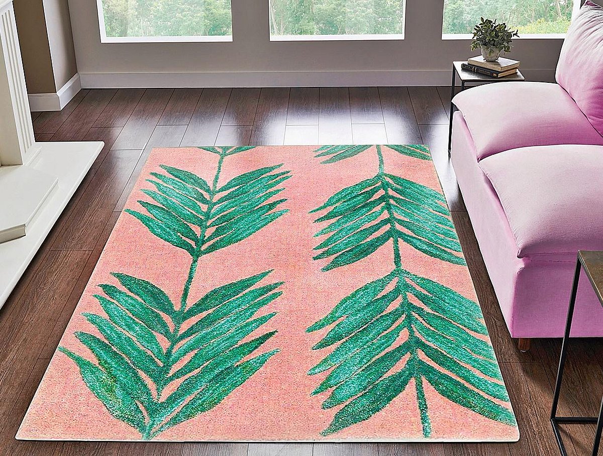 Find an Anglo-Indian endeavour in this limited edition carpet range