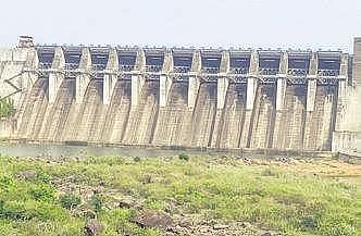 Odisha: Water level in reservoir leaves Upper Kolab Hydro Electric ...