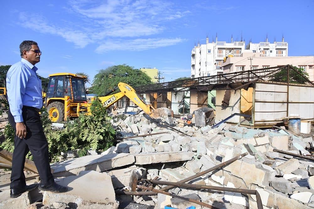 BDA recovers property worth Rs 60 crore from encroachers at Bengaluru's ...