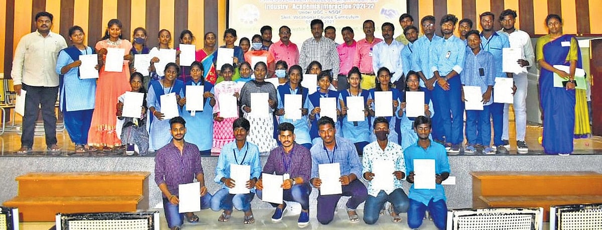 PVKN Govt College emerges as centre of market-oriented, skill-based ...