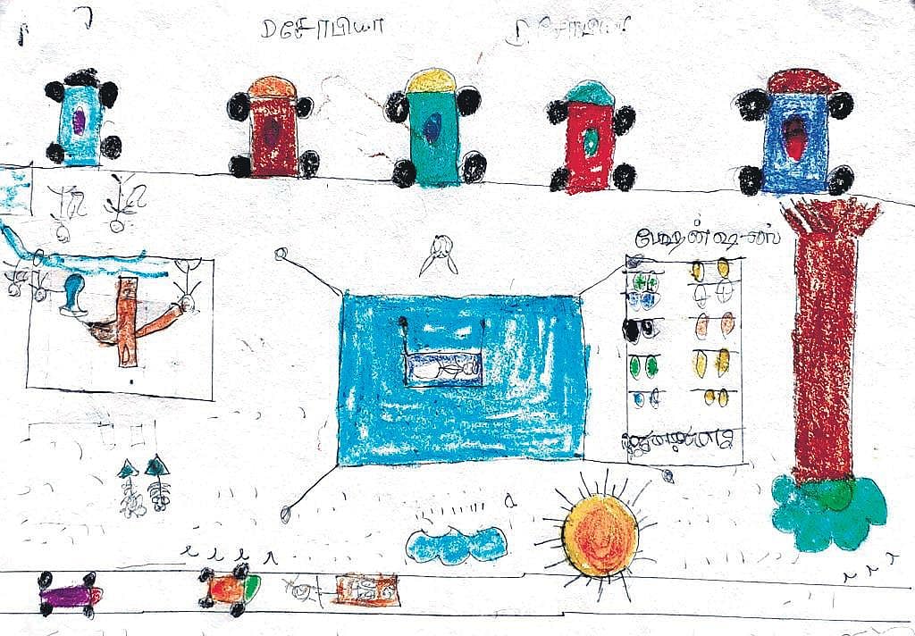 World Homeless Day: Drawings of destitute kids in Chennai bring a dose ...