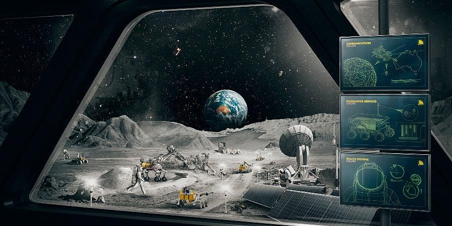 Australia plans lunar rover to help NASA find oxygen on moon