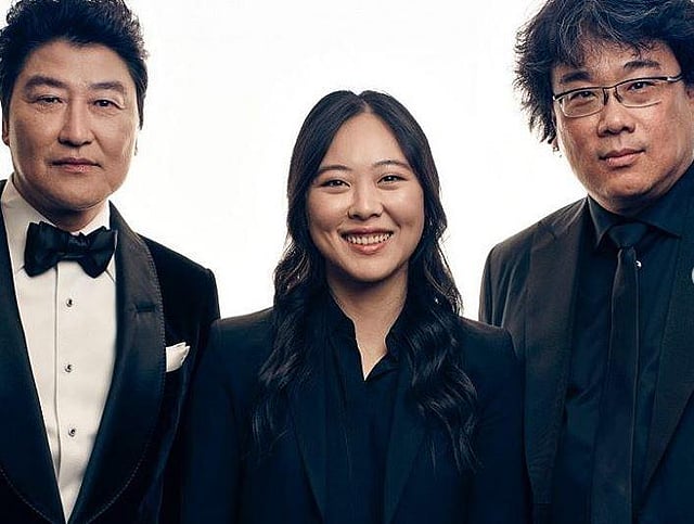 Sharon Choi, Bong Joon-ho's interpreter for 2020 awards run, has ...