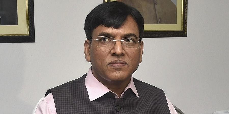 Sports minister Mandaviya visits IOA office at Olympic Bhawan