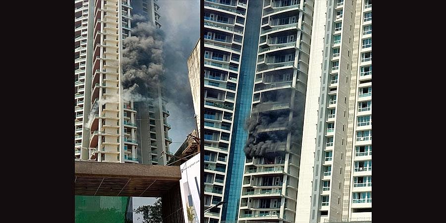 Cops register FIR in Mumbai high-rise blaze