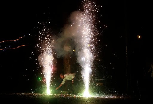 Diwali aftermath: 138 MT of firecracker waste collected in Chennai