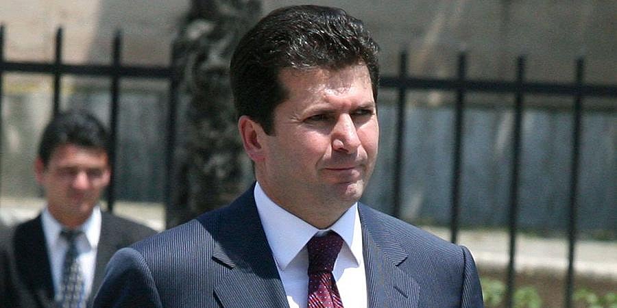 Former Albanian Defense Minister Fatmir Mediu charged in deadly 2008 blast