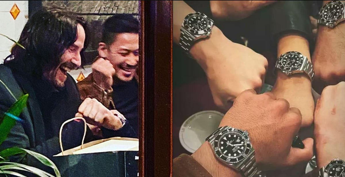 Keanu Reeves gifts Rolex watches to 'John Wick: Chapter 4' stuntmen