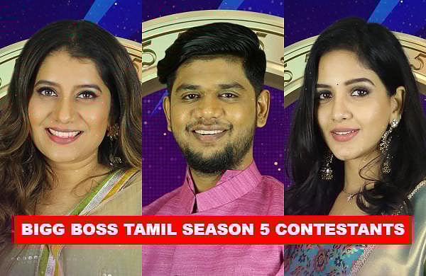Bigg Boss Tamil Season 5: Check out the list of contestants