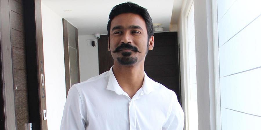 Actor Dhanush unveils first look of 'Raayan' - Isarer.com