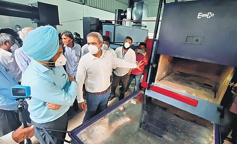 Crematorium for pets at Blue Cross Chennai