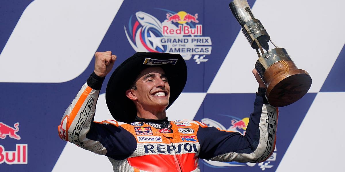 MotoGP's Marc Marquez delivers dominant Texas win at American Grand Prix