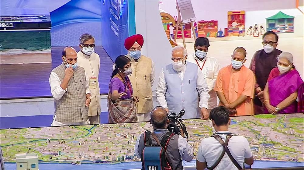 PM Modi hands over keys to 75,000 beneficiaries of central housing ...