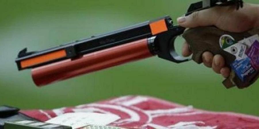 Bronze for pistol shooters in team event at World Championships in Baku