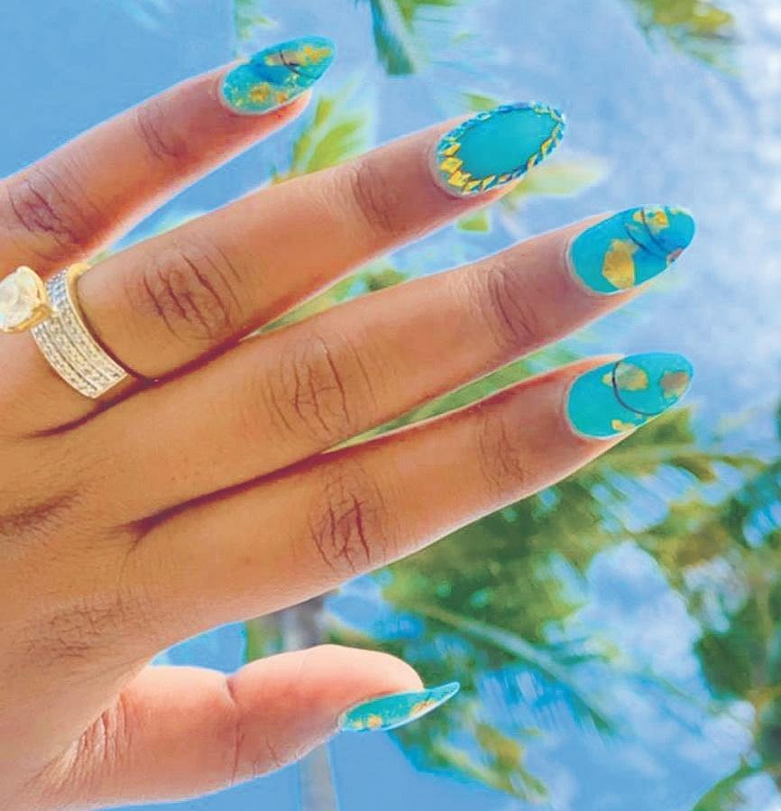 How generation-X moves on from glittery nails