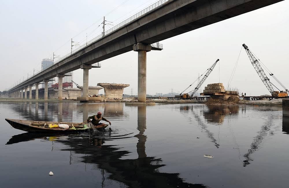 700 volunteers enlisted in campaign to clean Yamuna River in Delhi
