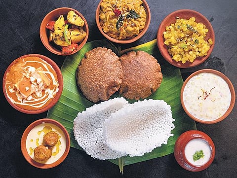 Festive fillings: These Delhi restaurants serve Sattvic thalis