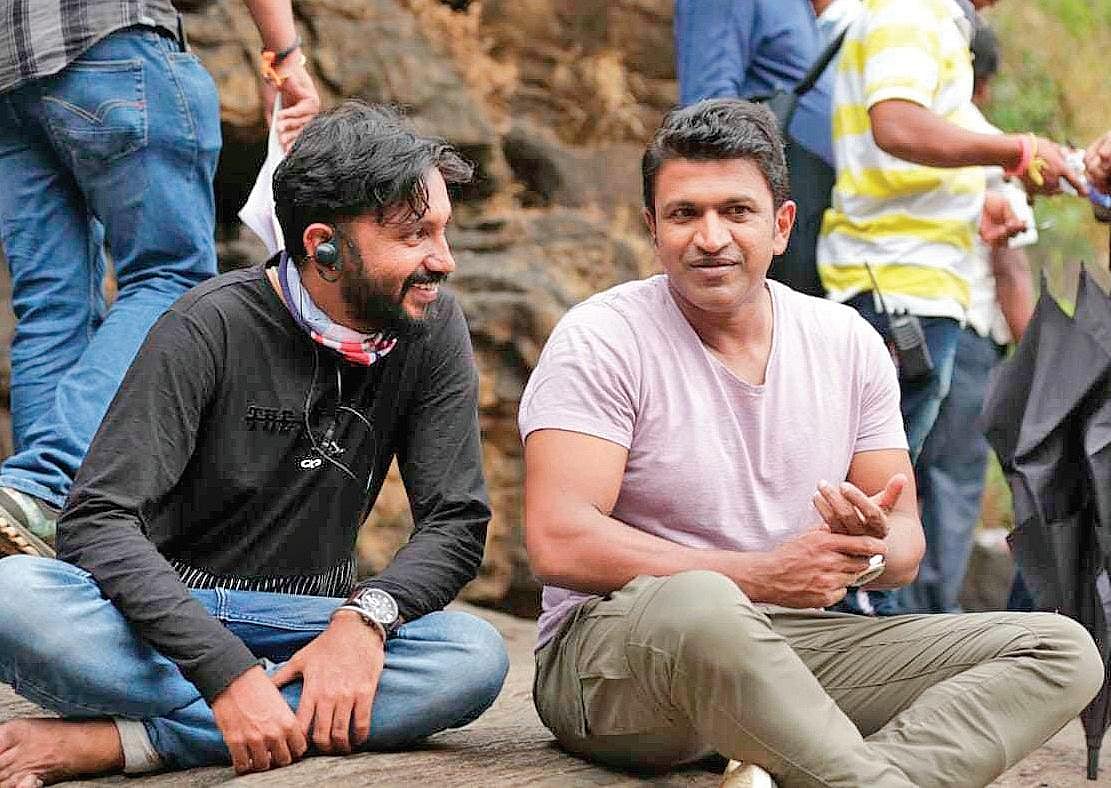James’ director recalls his last days with Puneeth Rajkumar