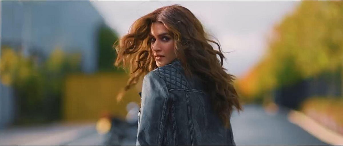 Kriti Sanon begins shooting for 'Ganapath' in UK