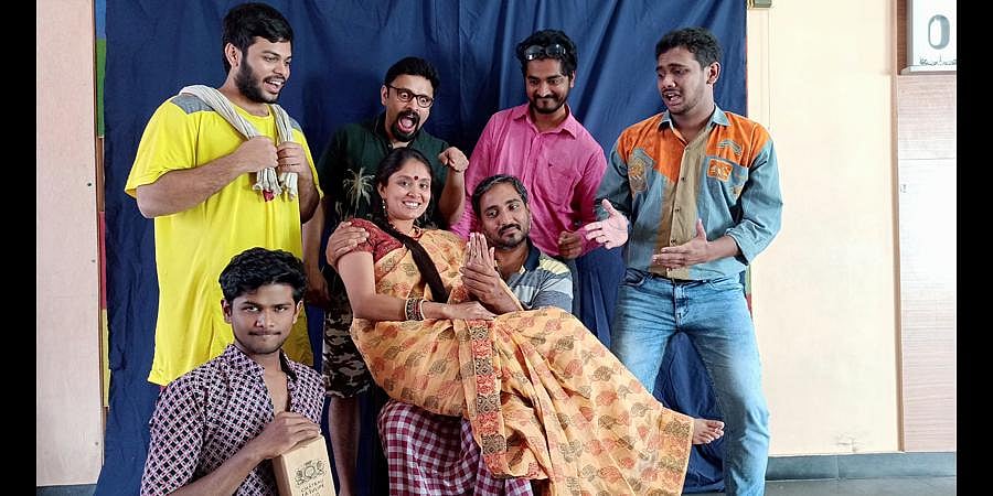 Make way for some Slapstick comedy