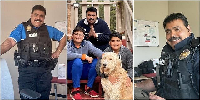 Meet Prem Menon, the only Indian in Colorado police force in USA