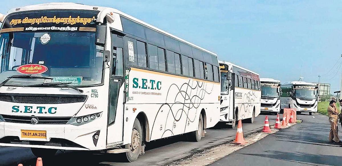 SETC buses trip over ‘low’ FASTag balance