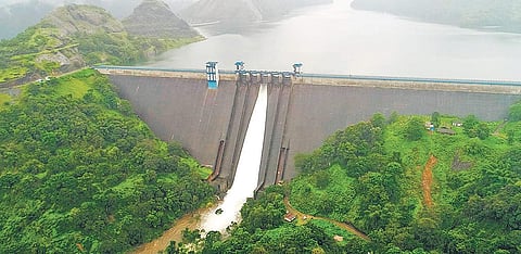 Heavy rains: Shutters of Cheruthoni dam of Kerala's Idukki reservoir ...