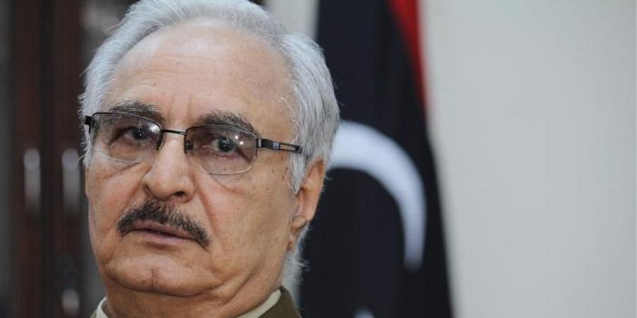 Key Libya commander Khalifa Hifter announces candidacy for president