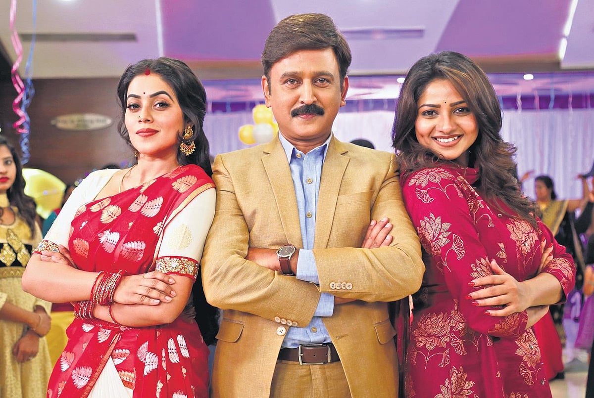 It is always a pleasure to work with Ramesh Aravind: Satya Hegde