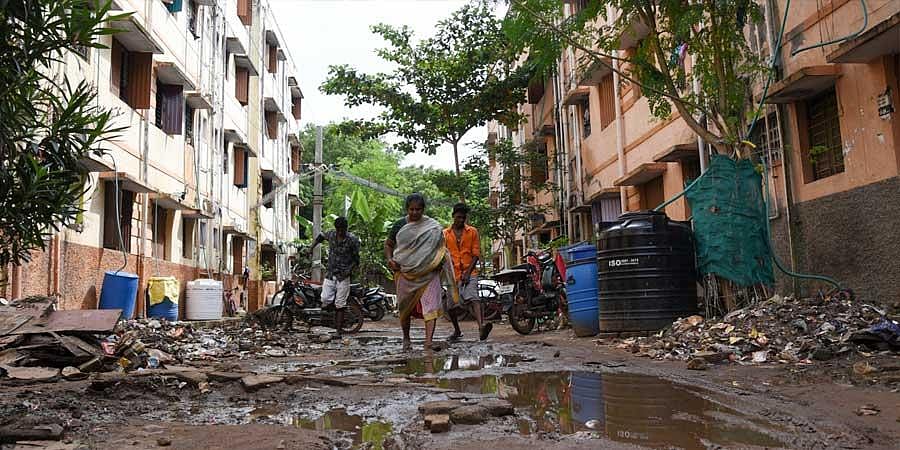 'Drinking water mixed with sewage': TN slum dwellers who were moved to ...