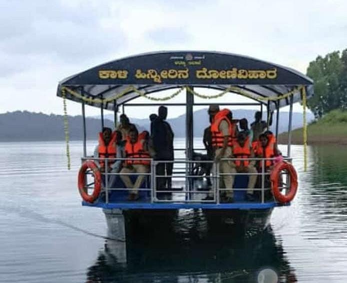 Now enjoy view of Kali Reserve from a boat, safari to begin at Supa ...