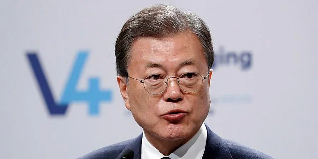 South Korea President Moon Jae In Orders Watertight Operation Of