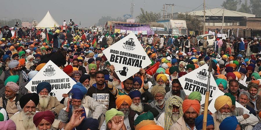 Continuing farm protests bring focus on rural distress