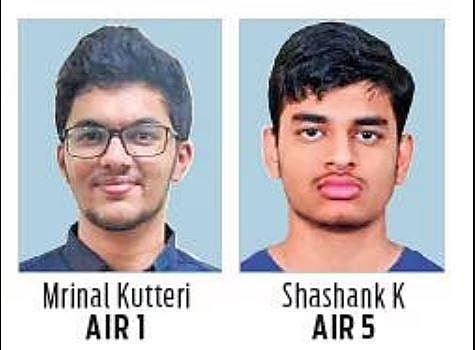 Hyderabad boy Mrinal Kutteri among three NEET toppers