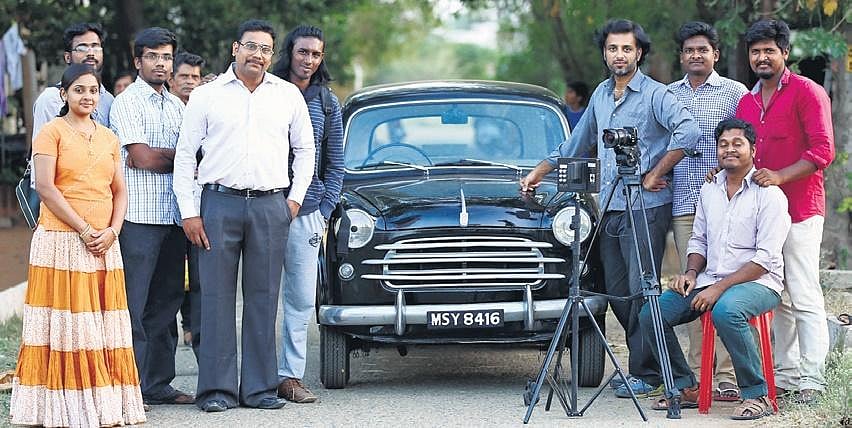 Passion Studios' next production to be trilogy titled 'Pothanur Thabal ...