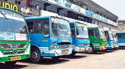 Private bus fare to be increased, new rates to be announced later