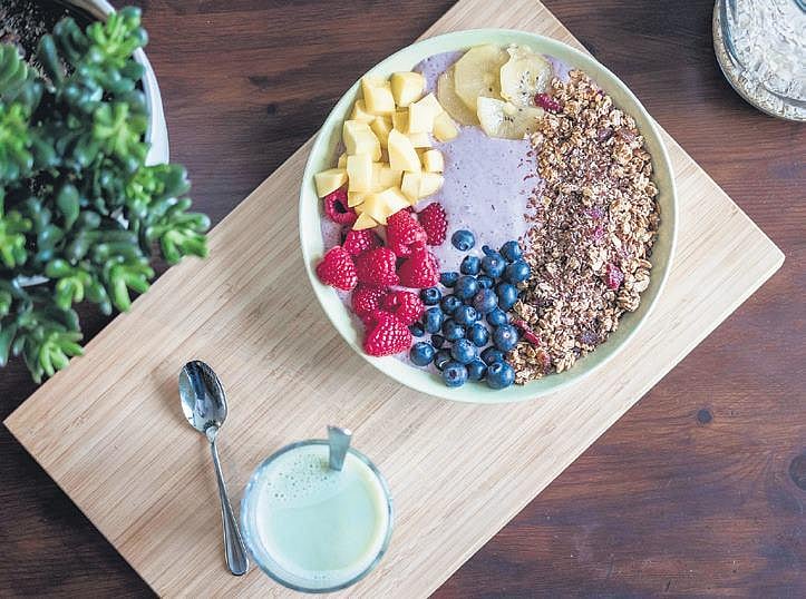 But first, breakfast