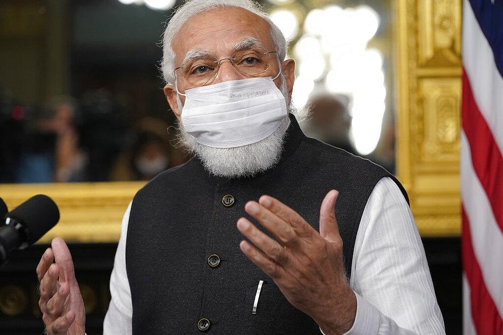 Vaccination added great strength to fight against Covid: PM Modi