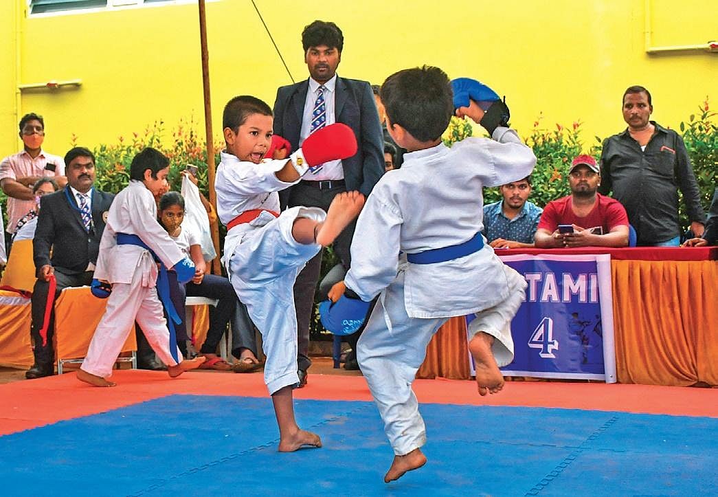 7th National Open Karate Championship held in Vijayawada