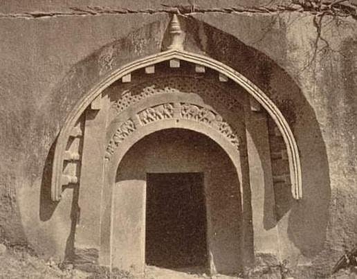 The earliest rock-cut monuments in India